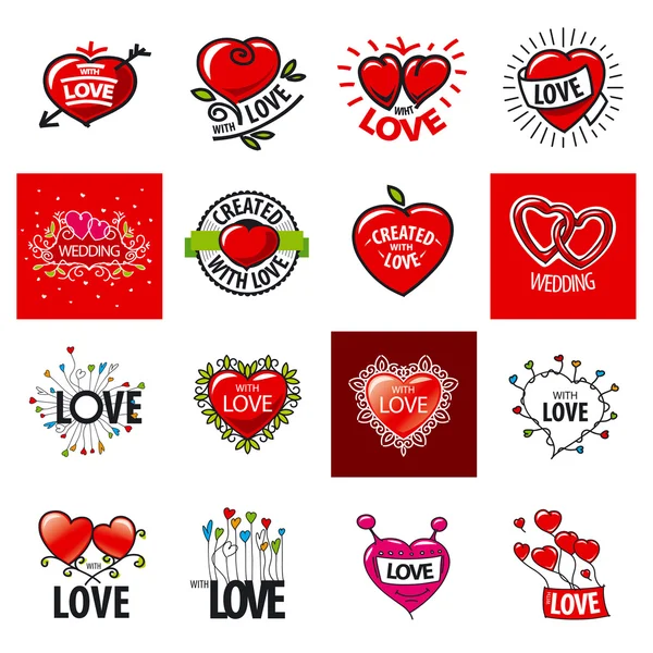 2,189 Logotipos corazon Vector Images | Depositphotos