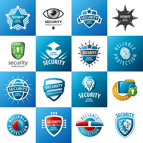 Security Services Logo Vector