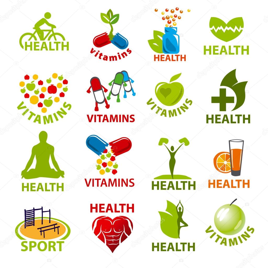 Logotipo De Buena Salud Vectores De Salud Bienestar Logo, Imágenes