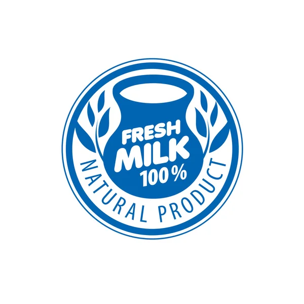 Logo productos lacteos vector, gráfico vectorial, imágenes de Logo ...