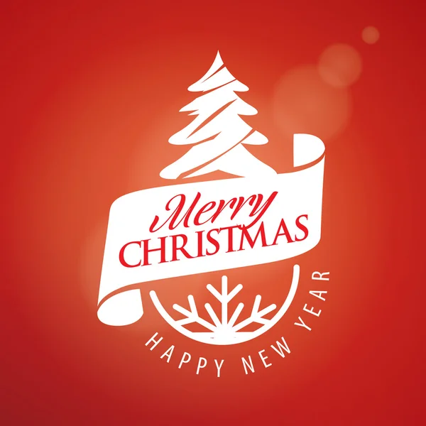 Christmas logo Vector Art Stock Images | Depositphotos