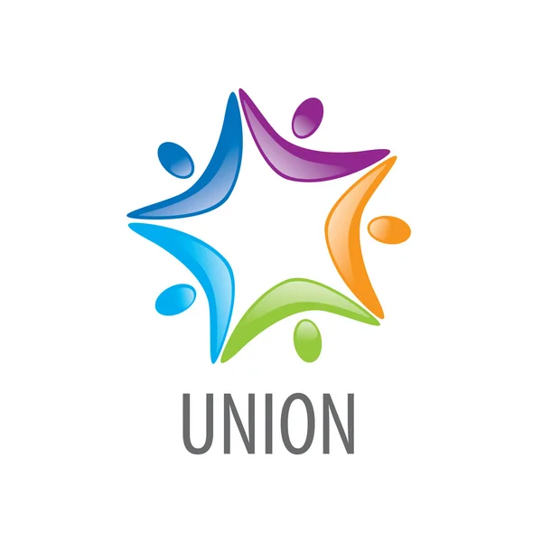 Trade union logo Imagens de Stock de Arte Vetorial | Depositphotos