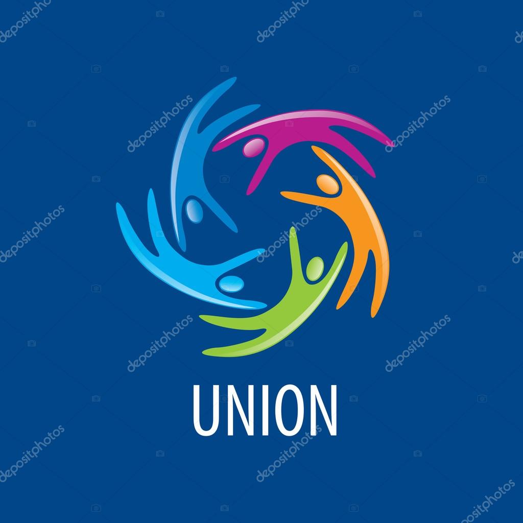 Logo union people Stock Vector by ©artbutenkov 91432736