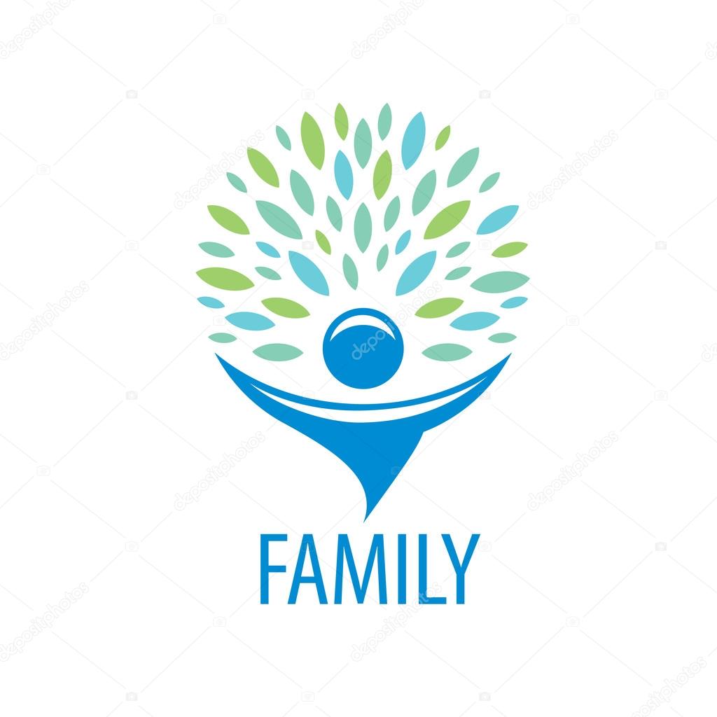 Papel Familia Logo Colorful Family Logo Design With Mother Father