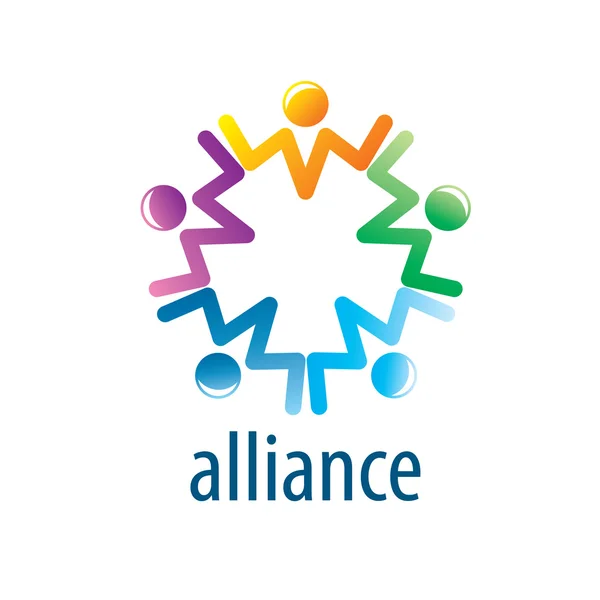 Human Alliance logo Stock Vector Image by ©artbutenkov #93439848