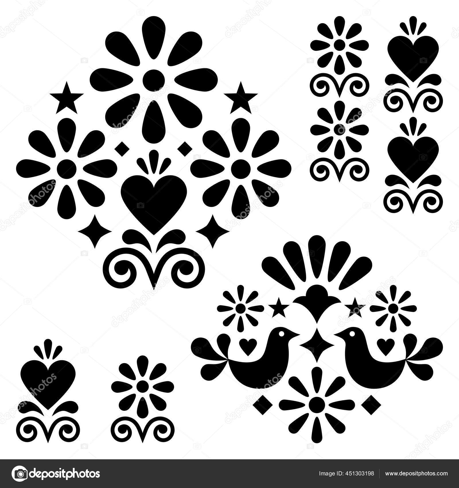 Mexican Folk Art Designs