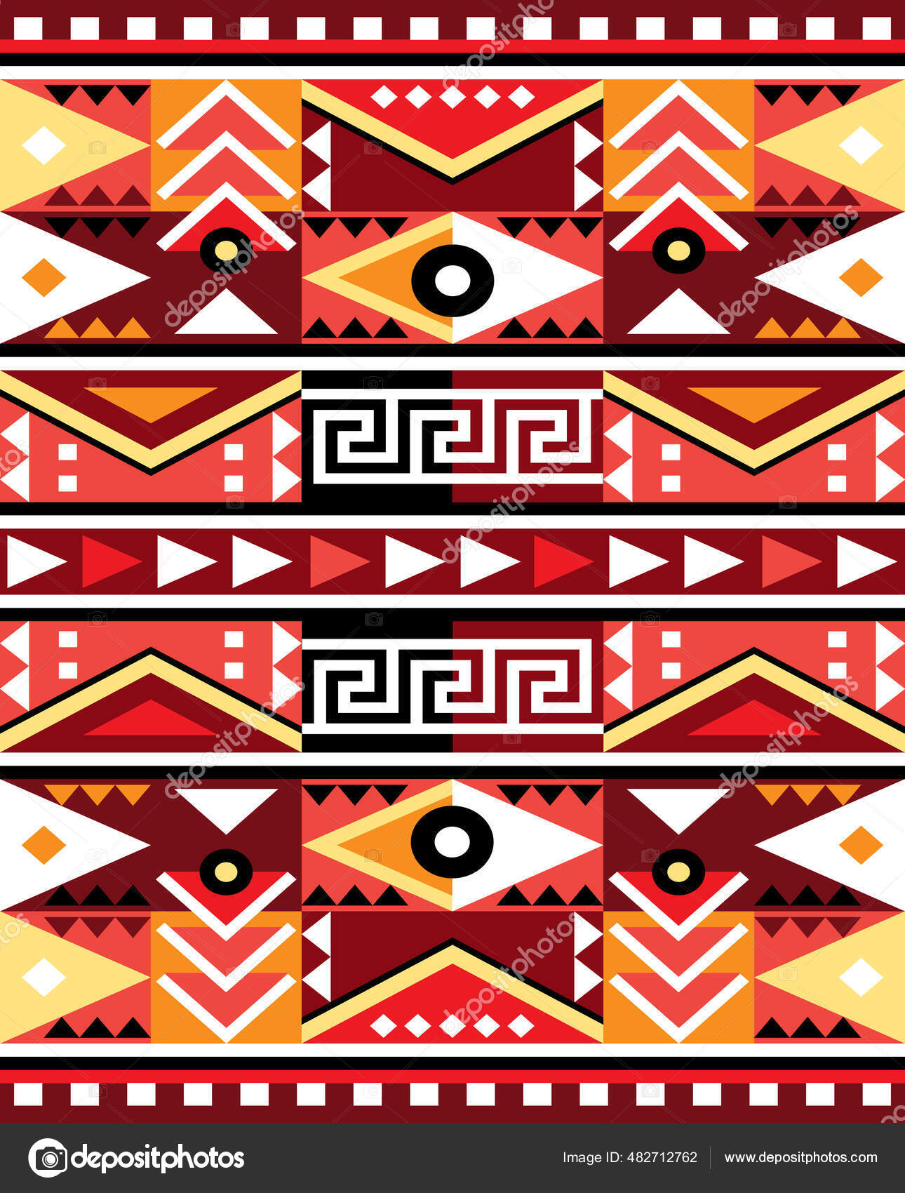 Peruvian Pattern Vector