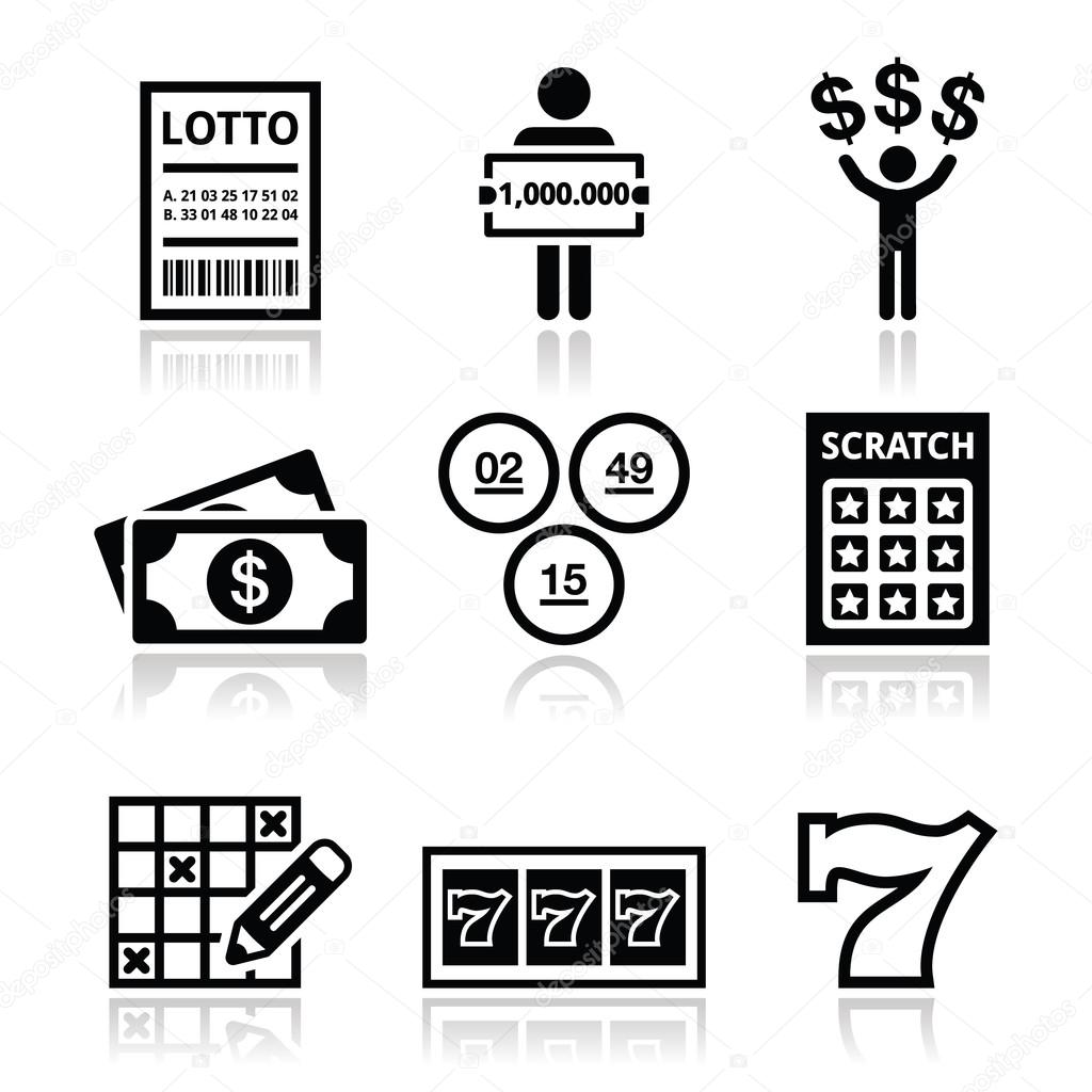 Lottery Machine Vector