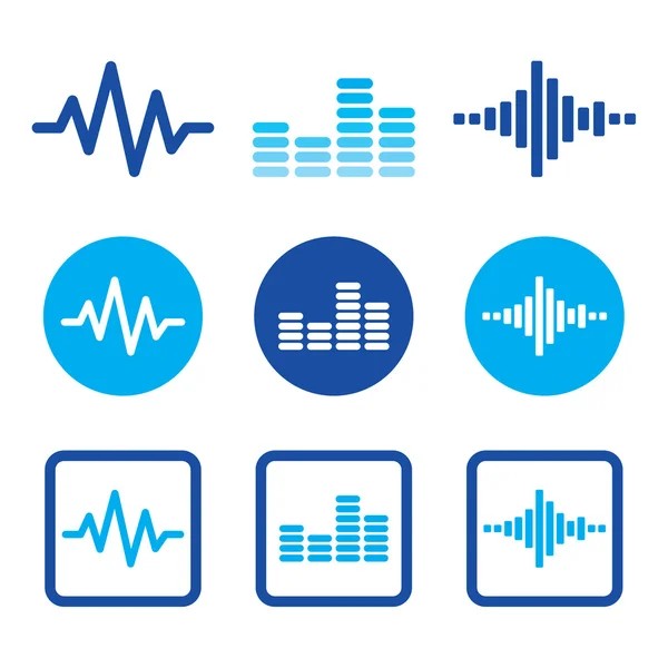 Blue Sound Icon