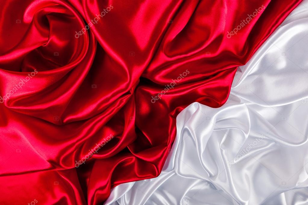 Red And White Texture Background