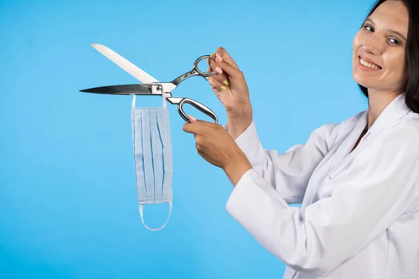 Woman holding scissors Stock Photos, Royalty Free Woman holding ...