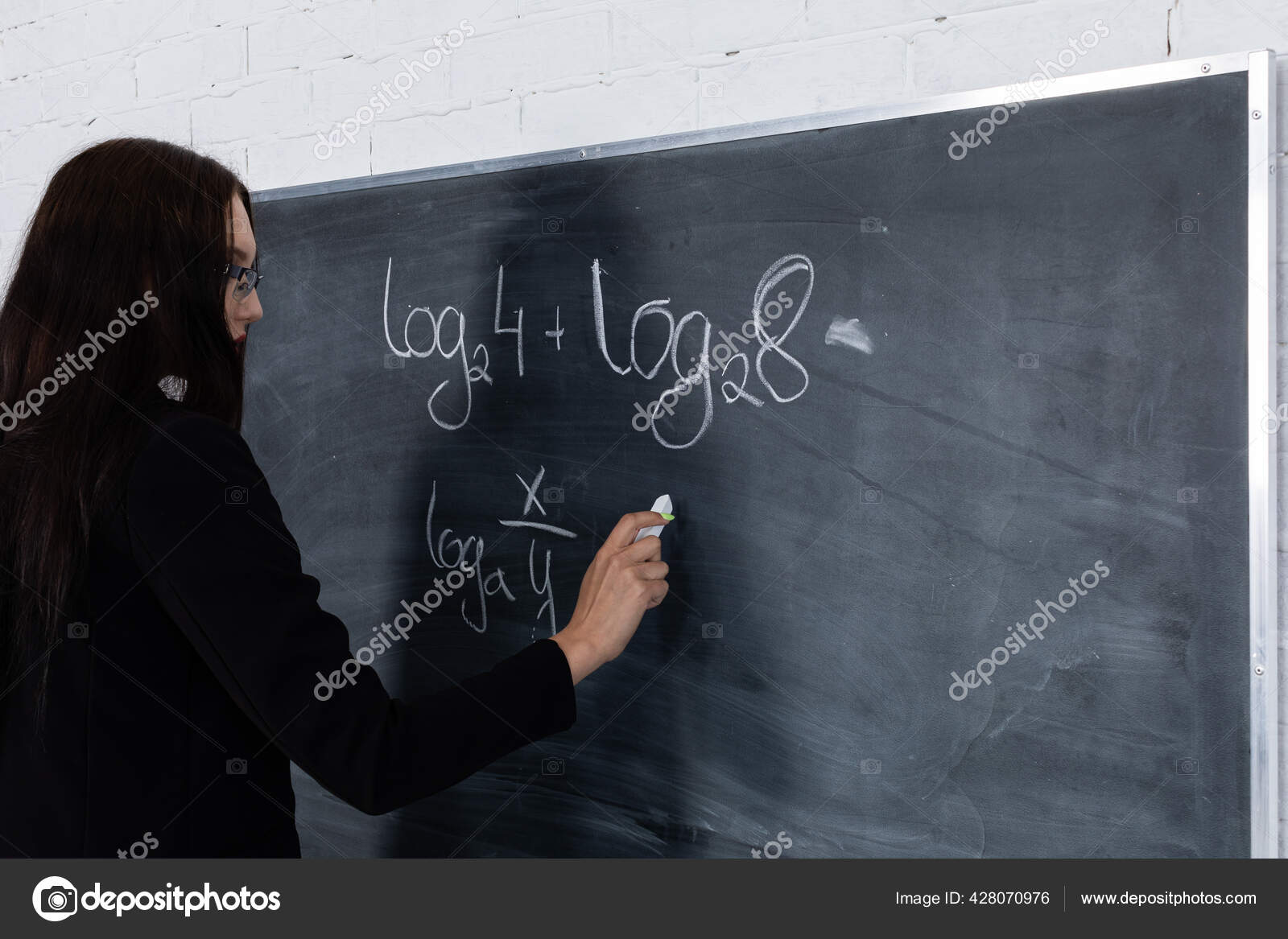 Female College Math Teacher