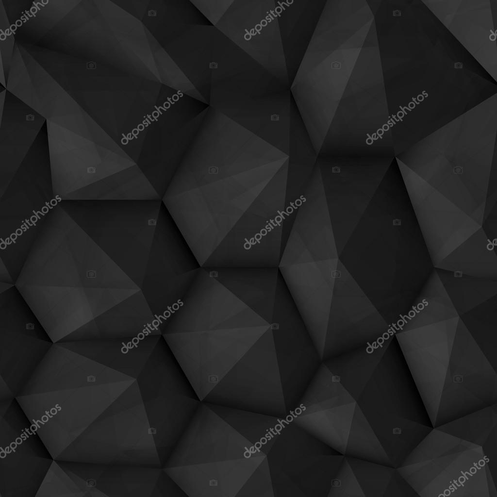 Black Geometric Pattern Stock Vector Image by ©robisklp #118381666