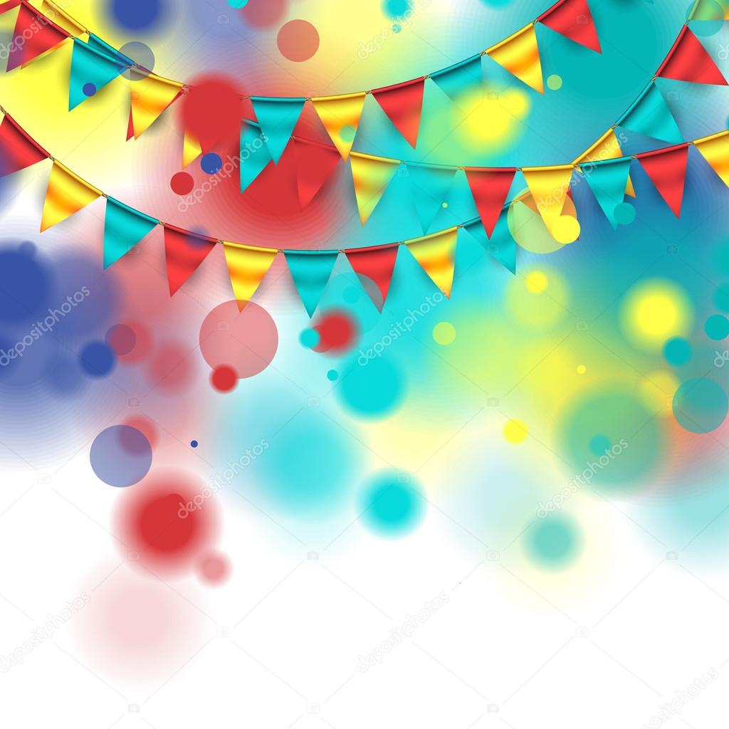 Colorful Festive Background Stock Vector Image by ©robisklp #118382206
