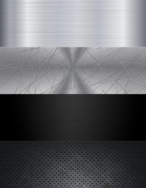 Abstract metal background Stock Vector Image by ©robisklp #24144349