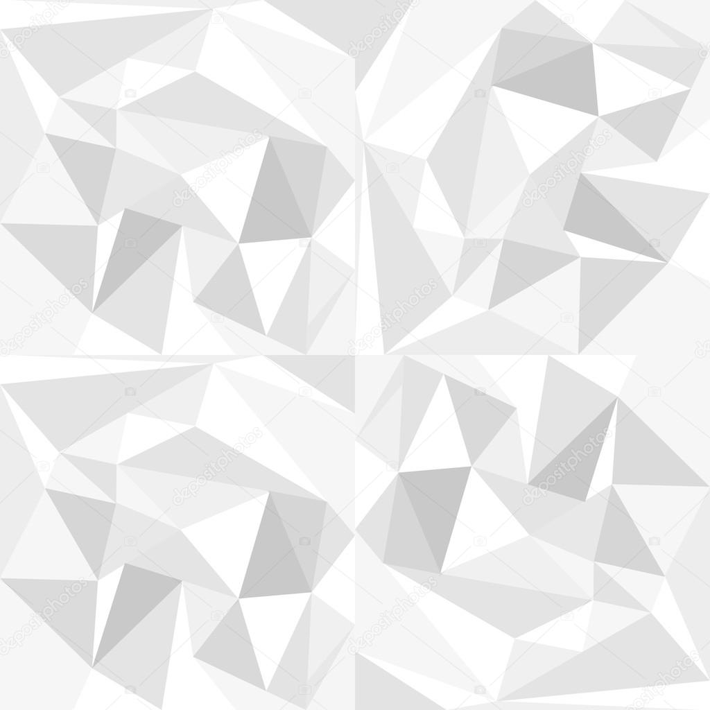 Gray Triangular Background Stock Vector Image by ©robisklp #73645853