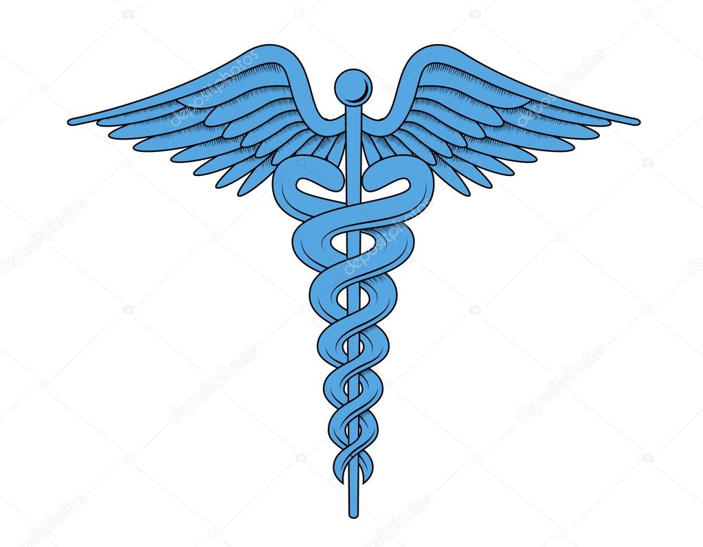 Medical Caduceus icon Stock Vector Image by ©robisklp #85780732