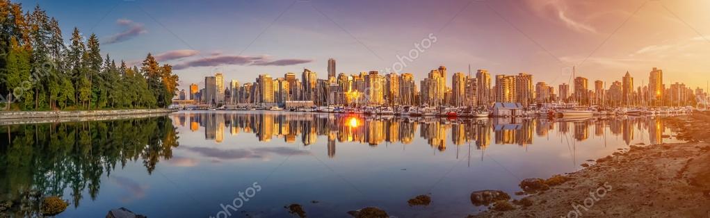 Vancouver sunset Stock Photos, Royalty Free Vancouver sunset Images ...