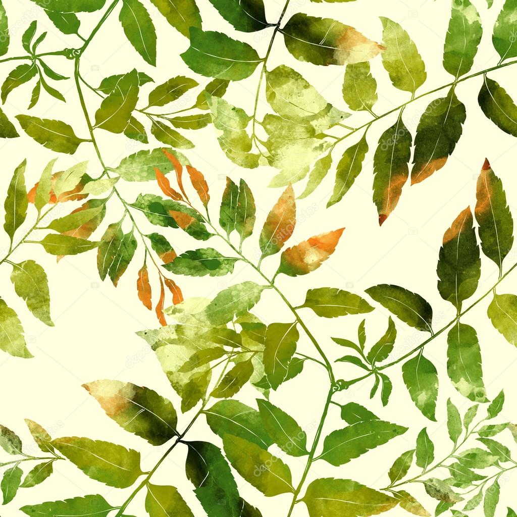 Botanical abstraction - seamless pattern Stock Photo by ©Chevnenko ...