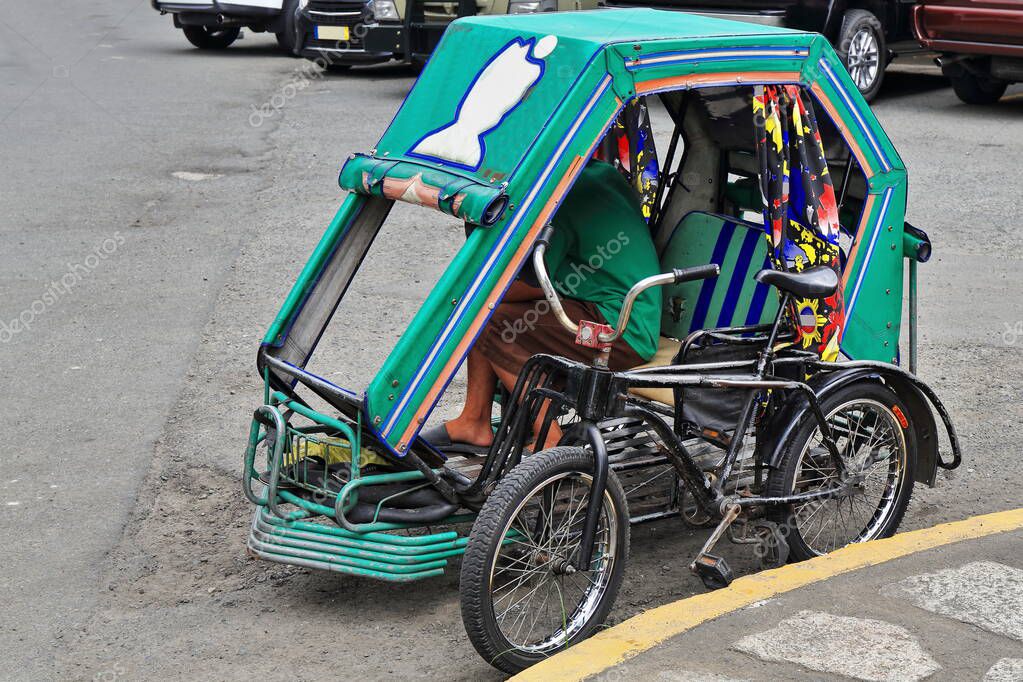 Los pedicabs son la forma más fácil de moverse dentro de la zona de ...