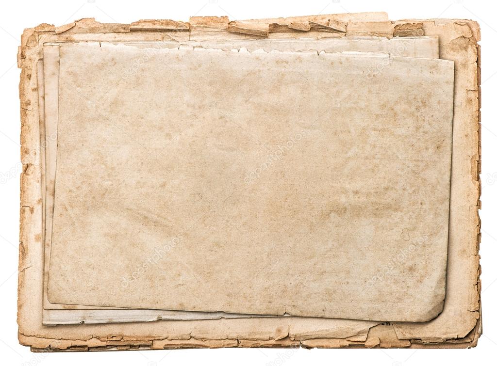 Old paper used texture background Stock Photo by ©LiliGraphie 100501030