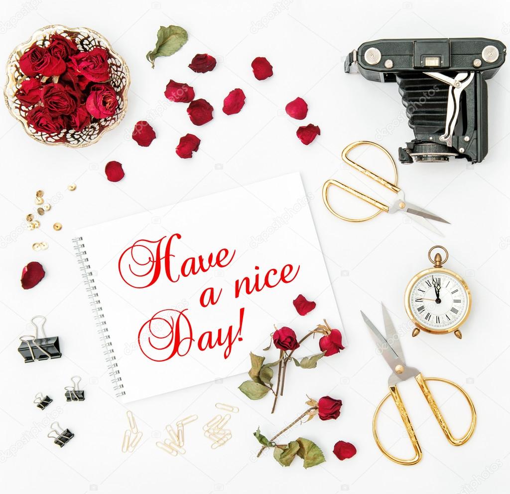 Have a nice Day! card — Stock Photo © LiliGraphie #117184604