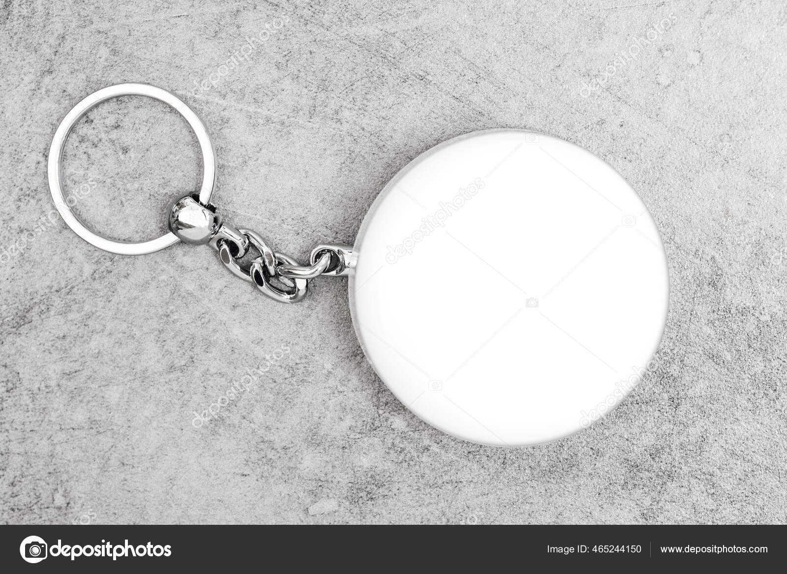 Keychain Mockup Display Design Key Chain Mock Smart Object — Stock ...