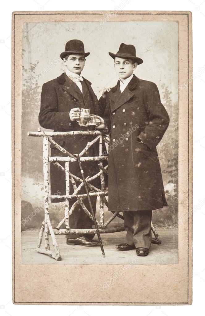 1880s Fashion Men