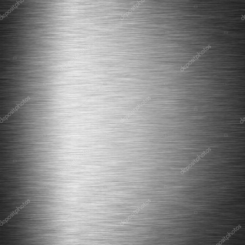 Metallic brushed texture. Steel shiny background Stock Photo by ...