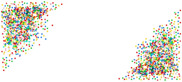 Confetti Corner Border