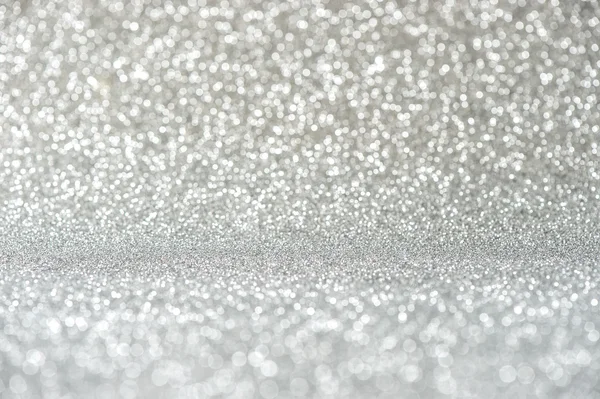 Glitter and lights. Shiny silver background - Stock Image - Everypixel