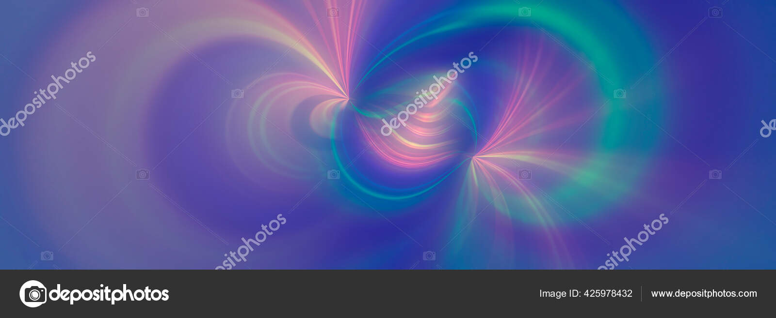 Abstract Gradient Multi Color Background Trend Color 2020 Flowing Lines ...