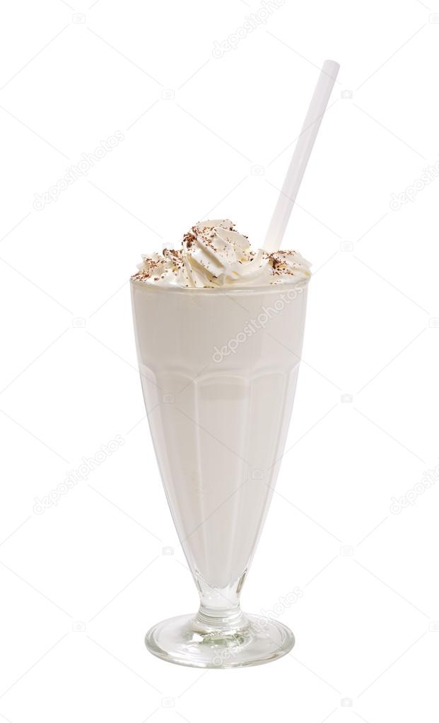 Vanilla milkshake — Stock Photo © photoigor #74469635 Vanilla milkshake — Stock Photo © photoigor #74469635