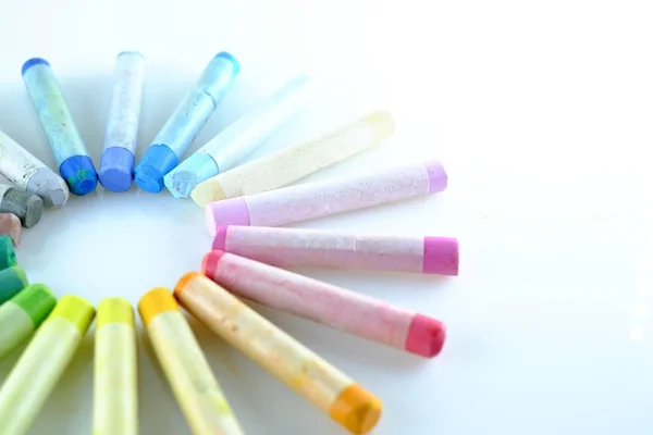 Art pastel palette — Stock Photo © Qzian #103070168