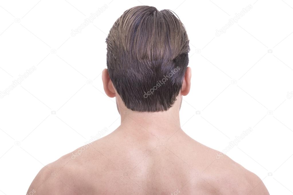 Cleancut smooth male skin — Stock Photo © czuber #92682760