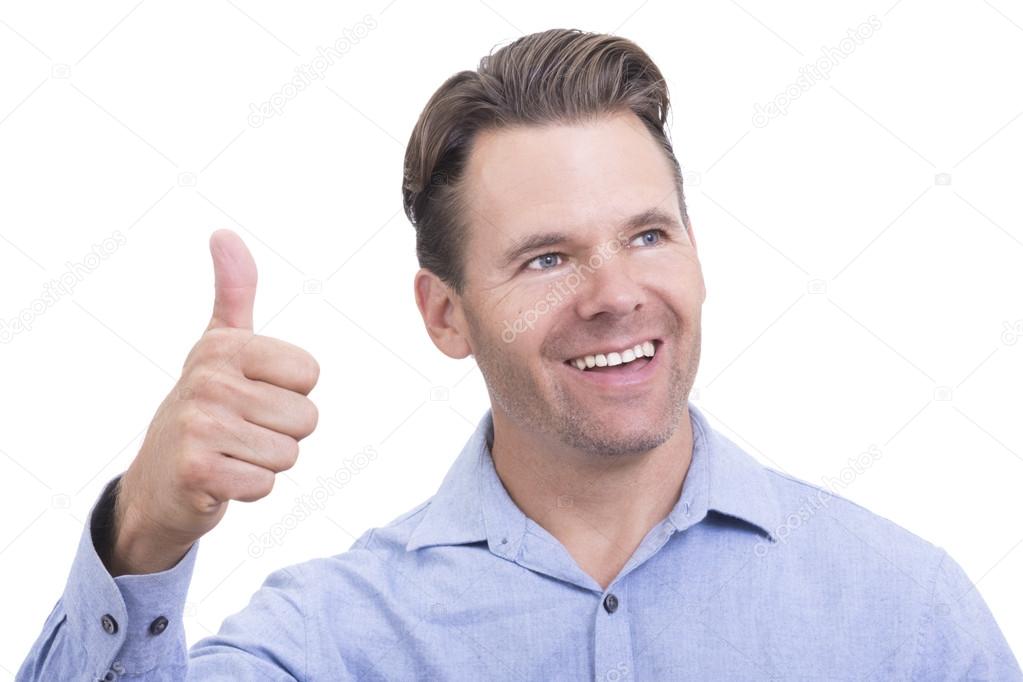 Thumbs up for success — Stock Photo © czuber #92738520 Thumbs up for success — Stock Photo © czuber #92738520
