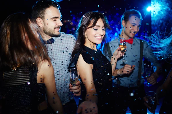 People dancing at party — Stock Photo © pressmaster #104945006