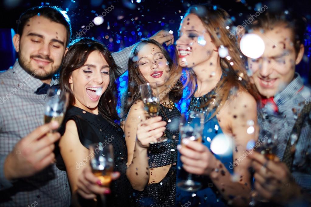 People dancing at party Stock Photo by ©pressmaster 107821102