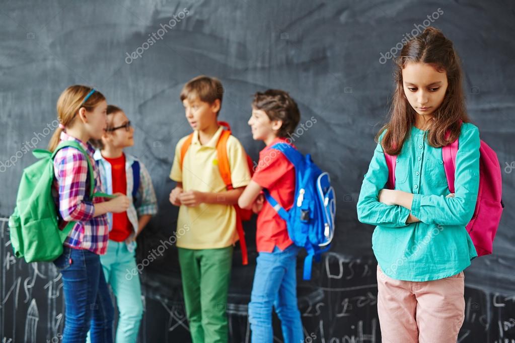 Cruel classmates mocking Stock Photo by ©pressmaster 112533004