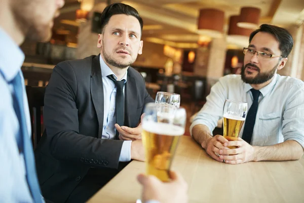 Conversation at bar Stock Photos, Royalty Free Conversation at bar ...