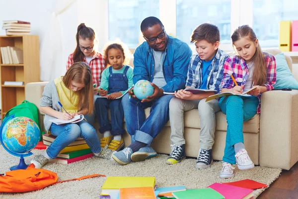 Kids Making notes — Stock Photo © pressmaster #104881944
