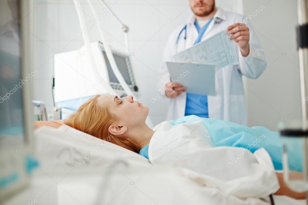 Young woman ready for operation Stock Photo by ©pressmaster 122107680