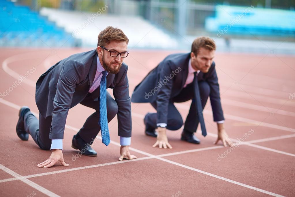 Business competition concept — Stock Photo © pressmaster #95723244