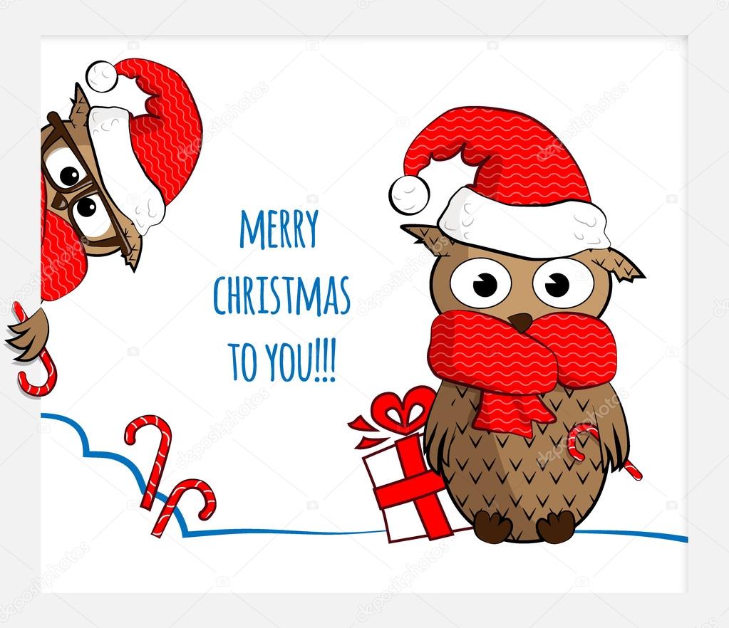 Santa Owls