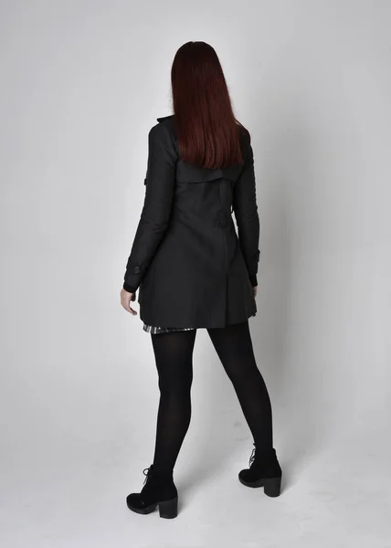 Coat back view Stock Photos, Royalty Free Coat back view Images ...