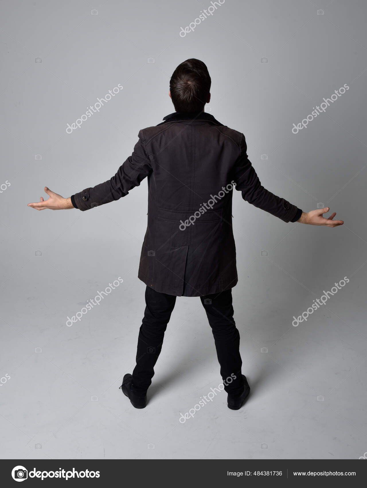 Person Facing Away From Camera