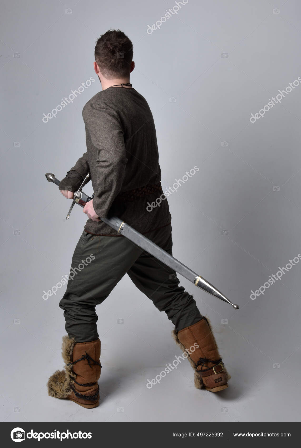 Medieval Sword Poses