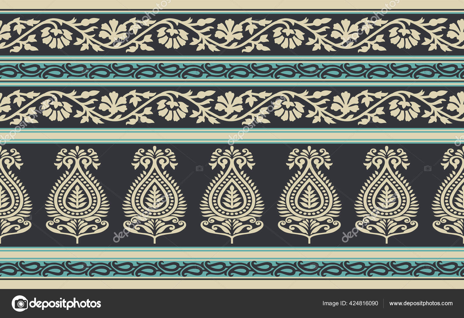 Indian Designs And Patterns Borders