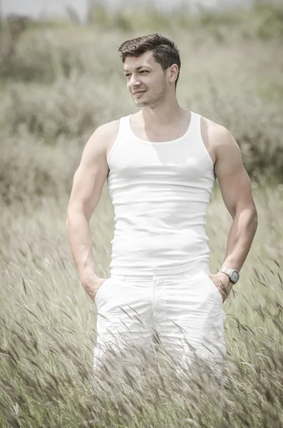 Young man walking away Stock Photo by ©skyfotostock1 57262949