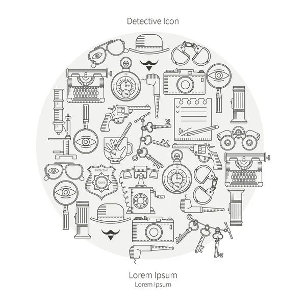 1,436 Detective agency Vector Images, Detective agency Illustrations ...
